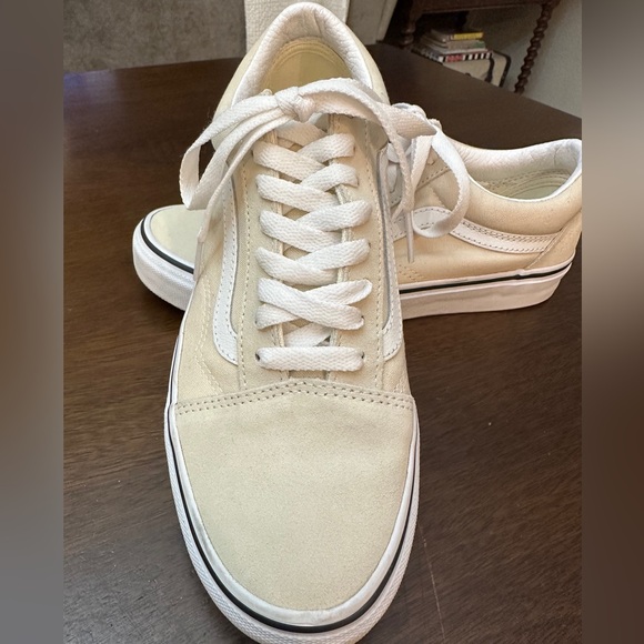 Vans | Shoes | Vans Tancream Color Suede And Canvas Sneaker Nwot 7555 ...